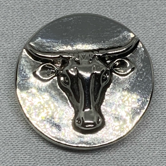 Ginger Snaps & Co. | Jewelry | Longhorn Ginger Snaps Co Snap Button ...